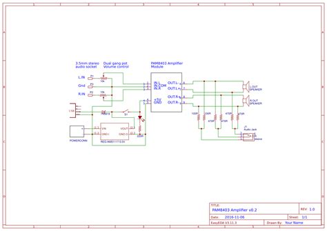 Improving A Pam8403 Amp Diyaudio
