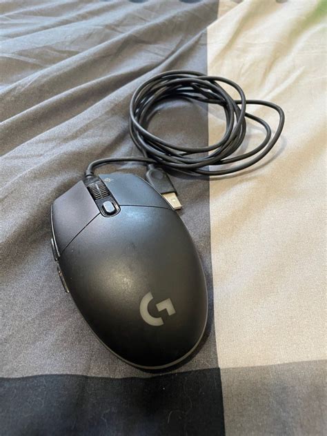 Logitech G103 Computers And Tech Parts And Accessories Mouse And Mousepads