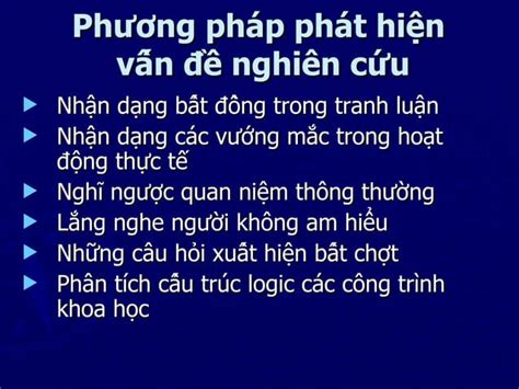 Phương pháp nghiên cứu khoa học | PPT
