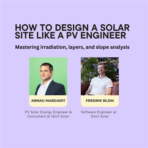 Glint Solar Software For Utility Scale Solar Developers