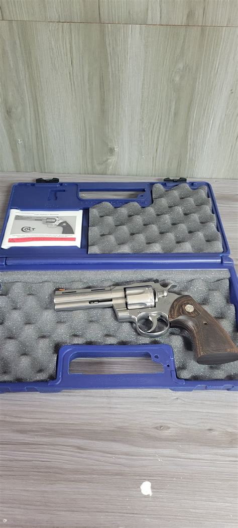 Colt Python 357 For Sale Used Good Condition