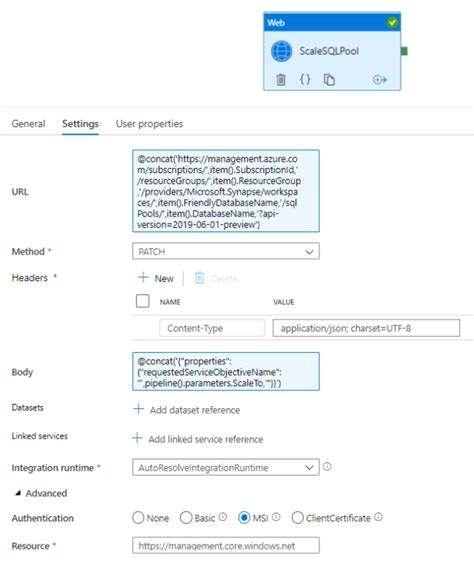 scaling synapse with adf azure business intelligence