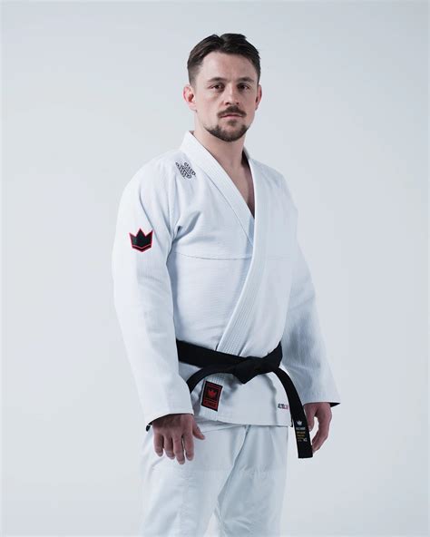 Kingz Ultralight 20 Bjj Gi White