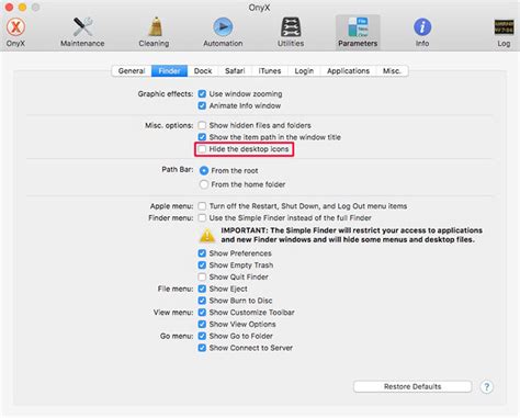 How To Easily Hide All Desktop Icons On Your Mac