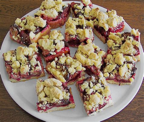 Pflaumenkuchen Mit Streusel Von Jehe Chefkoch