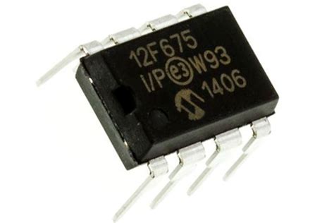Pic12f675 Microcontroller Pic Microcontroller Microcontrollers