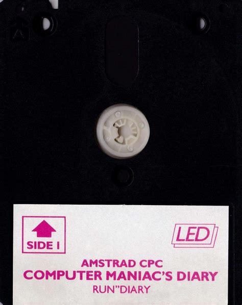 Computer Maniacs 1989 Diary Images LaunchBox Games Database