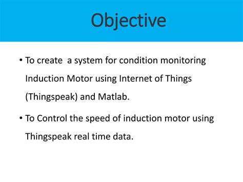 Condition Based Monitoring And Control Of Induction Motor Ussing Iot