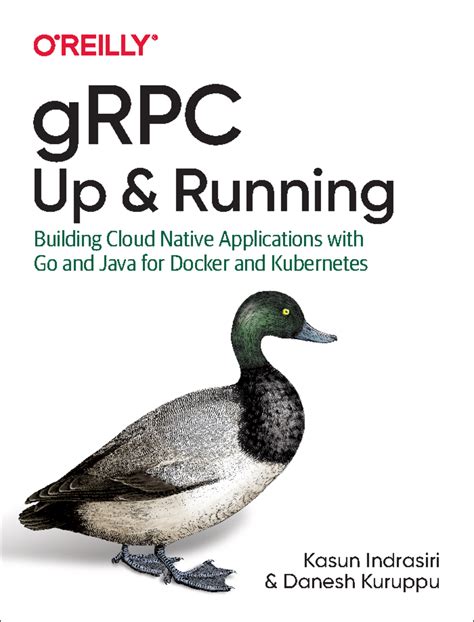 Grpc Up Amp Running Building Cloud Native Applications With Go And Java