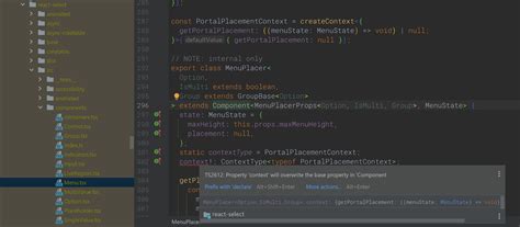 [5 0 0] build error in src components menu tsx · issue 4805