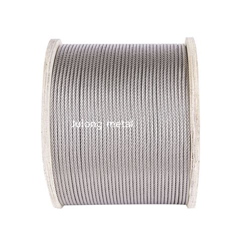Ungalvanized Black Steel Wire Rope China Ungalvanized Black Steel
