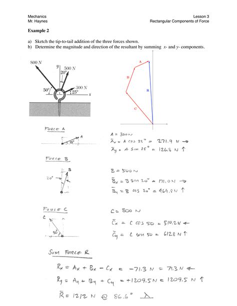 Breathtaking Vector Addition By Rectangular Components Photos