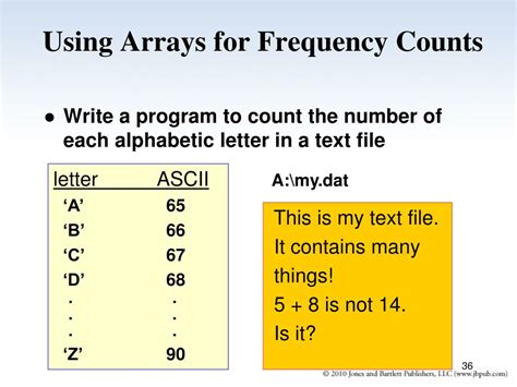 Ppt Chapter 11 Arrays Powerpoint Presentation Free Download Id5997942