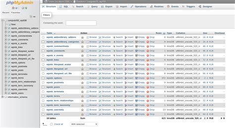 Tutorial Export Dan Import Database Mysql Melalui Phpmyadmin