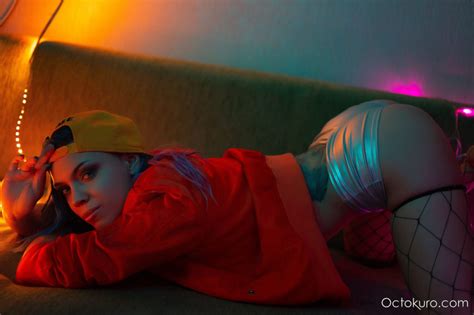 Octokuro LED Nude NudeCosplayGirls