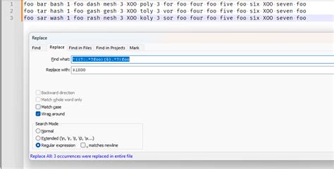 Replace 2nd Occurrence In String Per Line Then Nth Occurrence Npp V881 Notepad Community