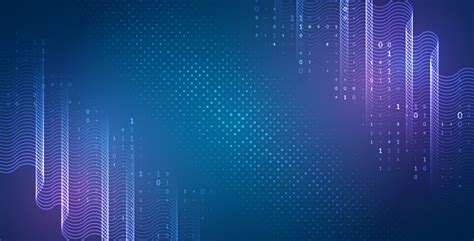 하이테크 컴퓨터 디지털 기술 개념 다양한 기술 요소와 넓은 파란색 배경 추상 원 기술 통신 벡터 일러스트레이션 광대한에 대한 스톡 벡터 아트 및 기타 이미지 Istock