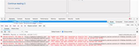 Issue With Fontawesome · Issue 318 · Getbeansbeans · Github