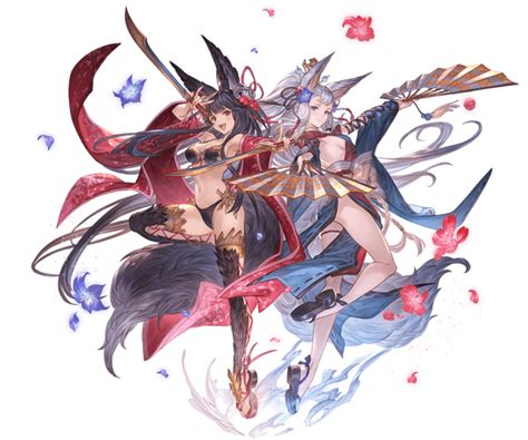 Yuel And Societte Granblue Fantasy Wiki