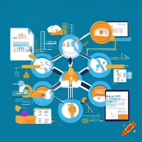 Flow Diagram Of Master Data Into Planning Scheduling And Execution
