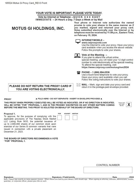 Form Def 14a Other Definitive Proxy Statements