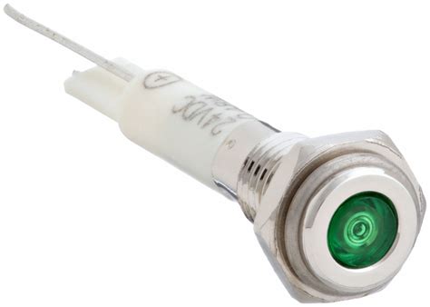 6 Mm Panel Mounting Hole Dia Led Flush Panel Light 24m03924m039