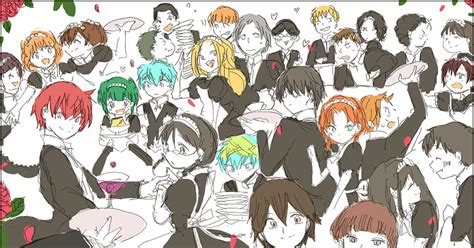 暗殺教室 暗殺教室男女いろいろ クリカラのマンガ 漫画 千速 カル愛 Pixiv