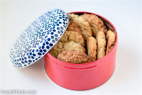 Oatmeal Cookies With Dried Apricots Travel For Taste