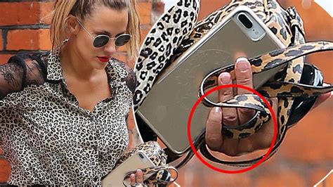 Caroline Flack Takes Off Engagement Ring As She Heads To Love Island