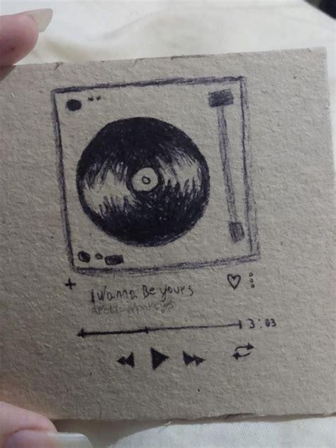 I wanna be yours Mini desenhos Desenhos Coisas fáceis para desenhar