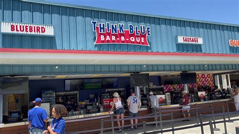 Think Blue Bar B Que At Dodger Stadium