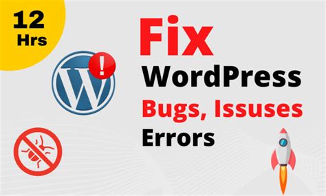 Repair Wordpress Errors Fast Expert Tips For Quick Fixes Digital