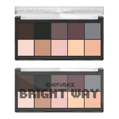 Тени для век Арт-визаж BRIGHT WAY - «Эти тени раскрою красоту ваших ...