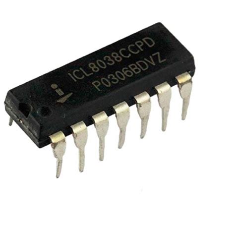 Icl8038 Precision Waveform Generatorvoltage Controlled Oscillator Ic
