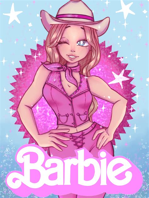 Barbie Fan Art Rdigitalart