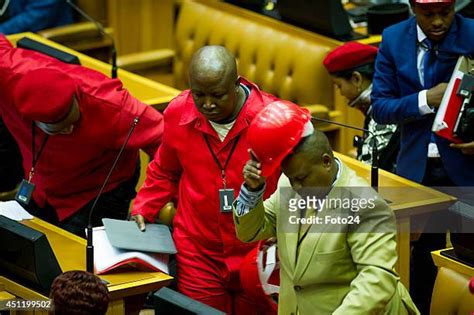 484 Jacob Zuma Julius Malema Photos And High Res Pictures Getty Images