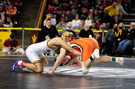 Gallery Asu Wins Pac 12 Wrestling Championship House Of Sparky