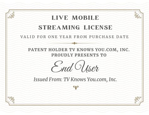 Cease And Desist Letter Unauthorized Use Of Patented Technology On Abc