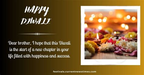 70 Top Diwali Wishes Brother Best Diwali Wishes