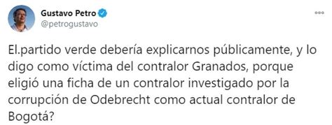 La polémica que gira en torno al nuevo contralor de Bogotá y su relación con el excontralor