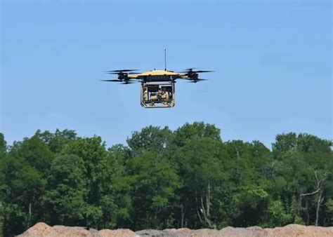 Miniaturized Transponder Selected For Us Military Tactical Resupply Uas