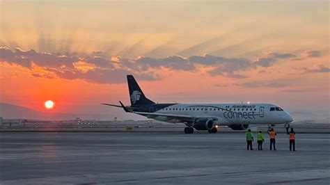 Aeroméxico Suma 5 Nuevas Rutas A Su Operación En El Aifa