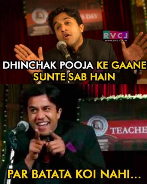 Dhinchak Pooja Meme Dhinchak Pooja Know Your Meme
