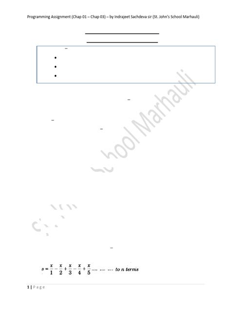 Programming Assignment File Work Pdf Parameter Computer