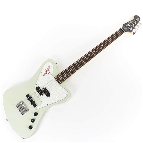 Used Epiphone Thunderbird Bass Non Reverse Sea Foam Green 1997 Cream City Music