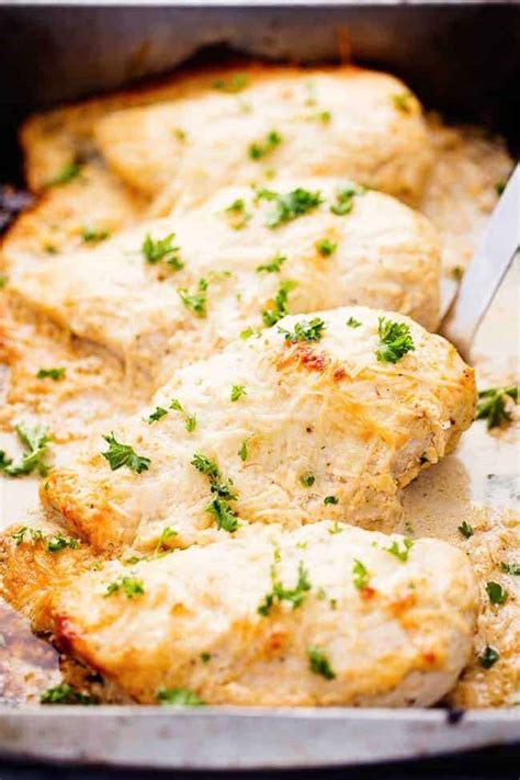 Parmesan Chicken Recipe In Oven