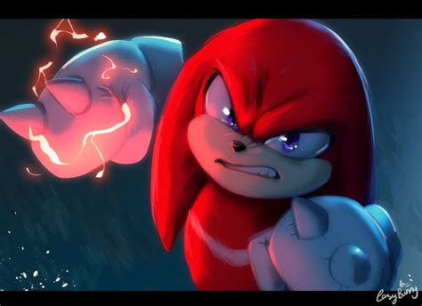 Knuckles Sonic The Hedgehog Fan Art 44452457 Fanpop