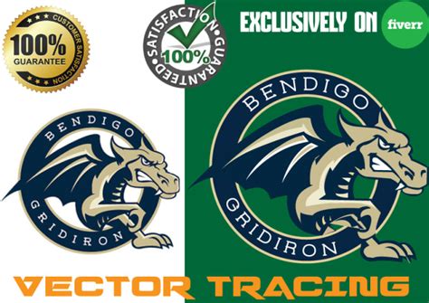 do vector tracing logo cleanup recreate professionally by