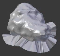Modeling How Does One Extrude An Edge Relative To The Vertex Normals Blender Stack Exchange