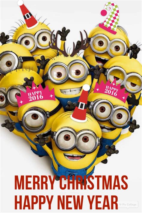 Minion Merry Christmas